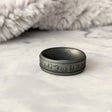 Forest Silicone Ring on Rise 8mm Band