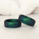 Forest Silicone Ring on Rise 8mm Band